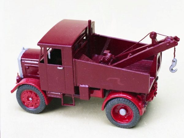 Scammell Showtracs - Fairground models