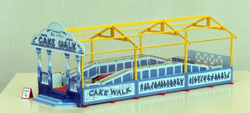 Rides and ride parts - Fairground models