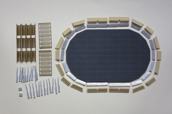 Dodgems - Fairground models