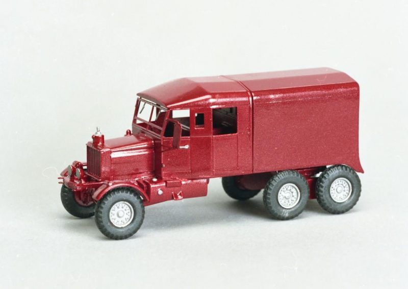 Scammell Pioneers - Fairground models
