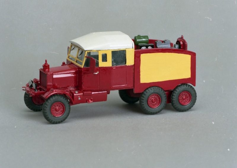 Scammell Pioneers - Fairground models