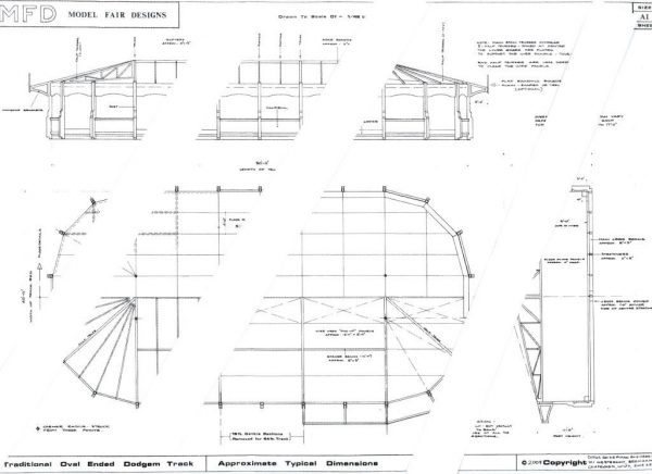 1/48th scale fairground models - Fairground models