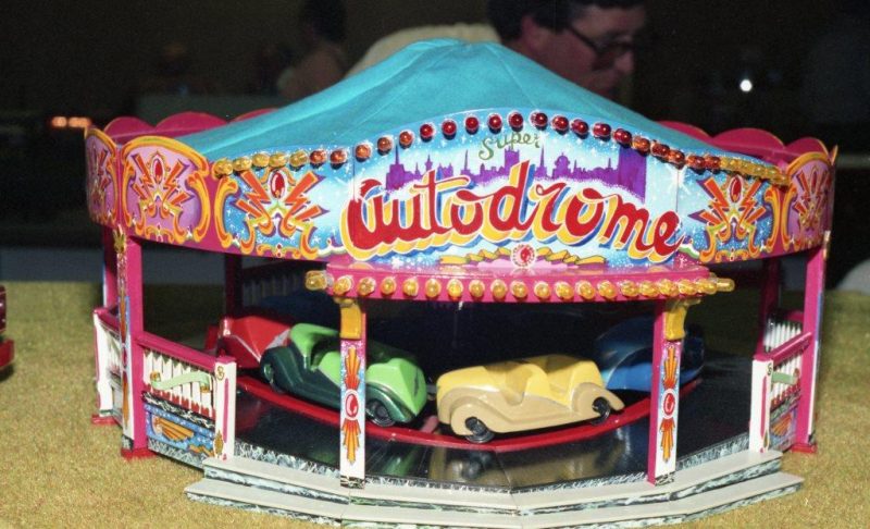 'Masterclass' plans - Fairground models