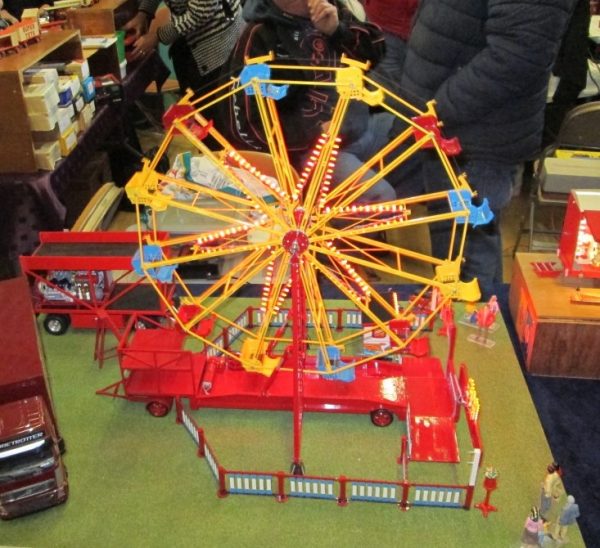 'Masterclass' plans - Fairground models