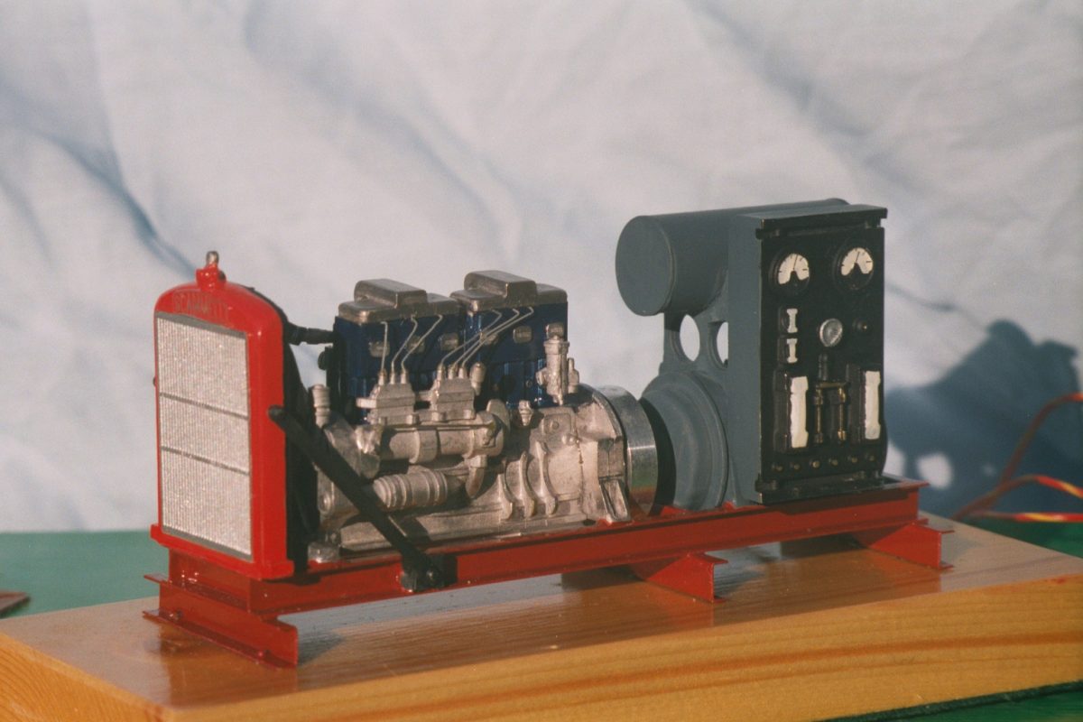 Fairground generator kits & parts and lorry parts - Fairground models