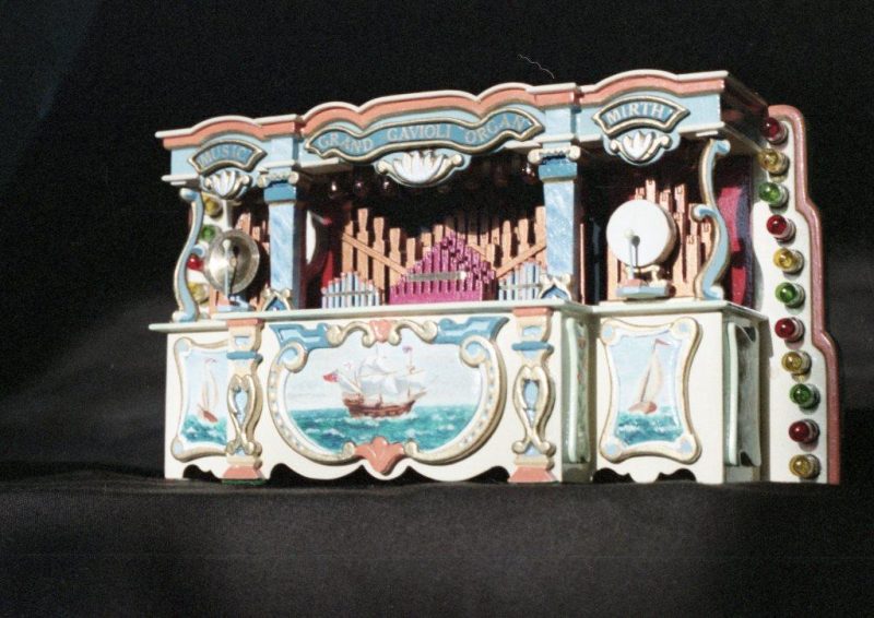 Fairground organs - plans, kits and parts - Fairground models