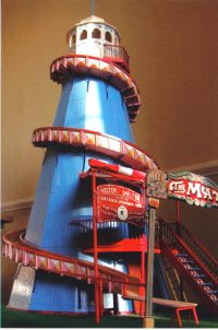 1/24th and larger scale fairground models - Fairground models