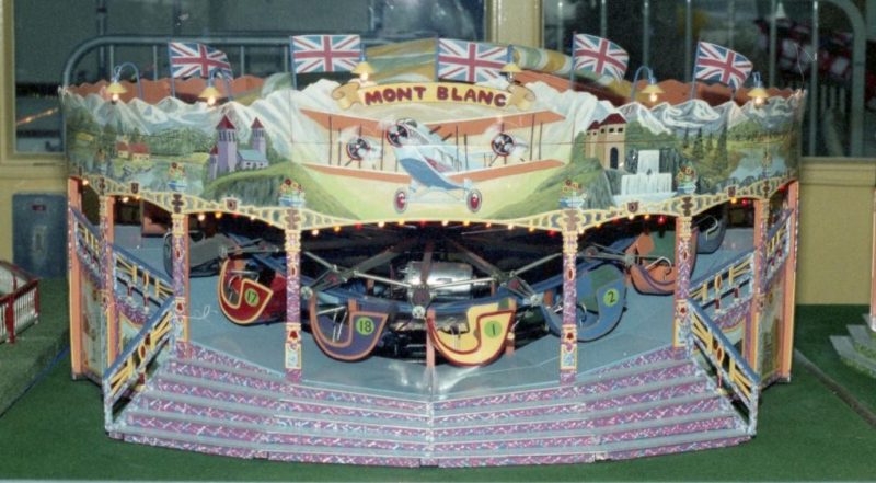 Model Fair Designs rides - Fairground models