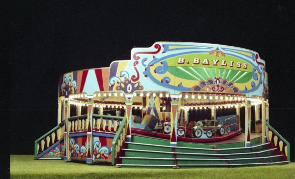 Model Fair Designs rides - Fairground models