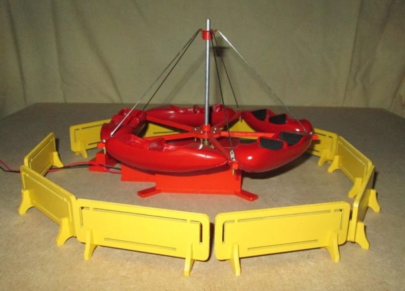 DRE ride kit and parts - Fairground models