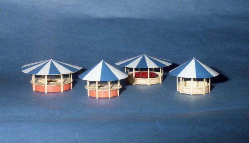 Complete DRE designs plus kits and parts - Fairground models