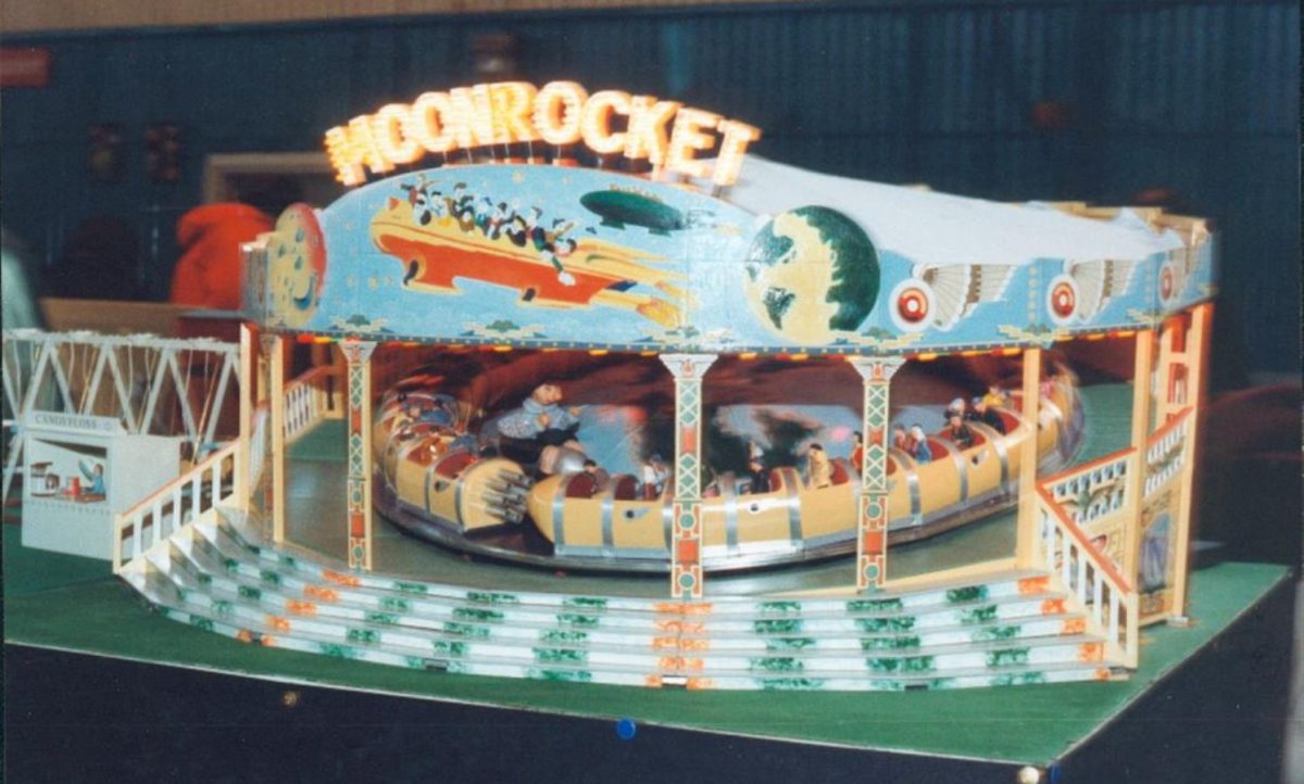 'Masterclass' plans - Fairground models
