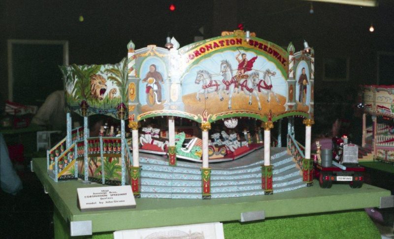 'Masterclass' plans - Fairground models
