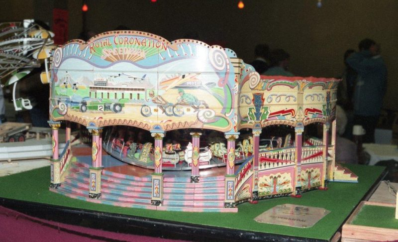 'Masterclass' plans - Fairground models