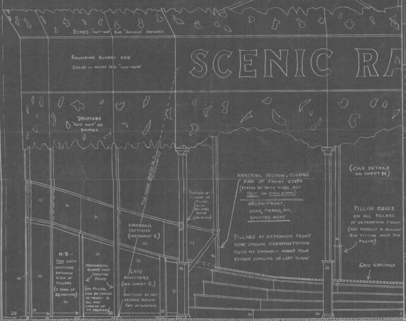 'Masterclass' plans - Fairground models